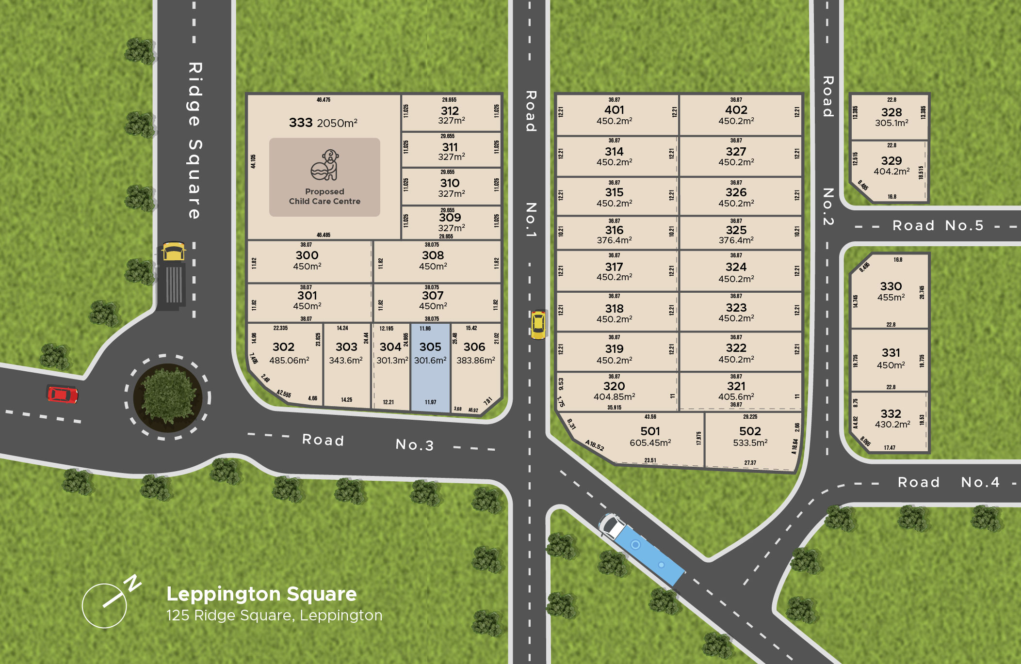 [Land for Sale] Leppington Square Estate, Leppington | OpenLot